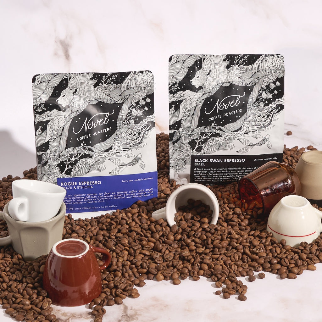 Espresso Bundle – Novel Coffee Roasters