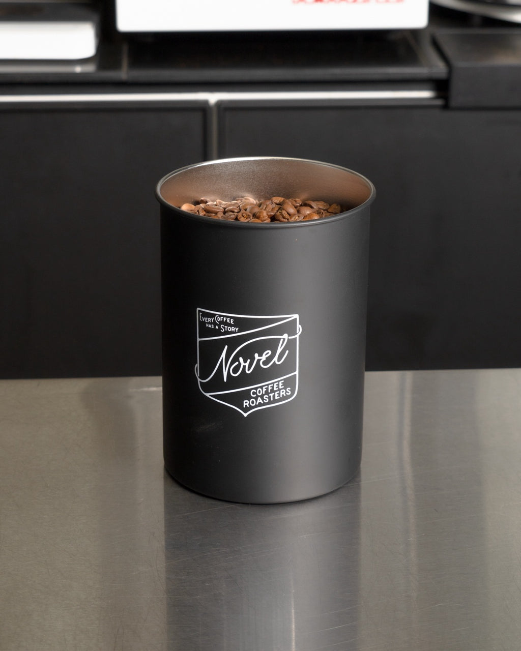 Airscape Coffee Canister – Novel Coffee Roasters