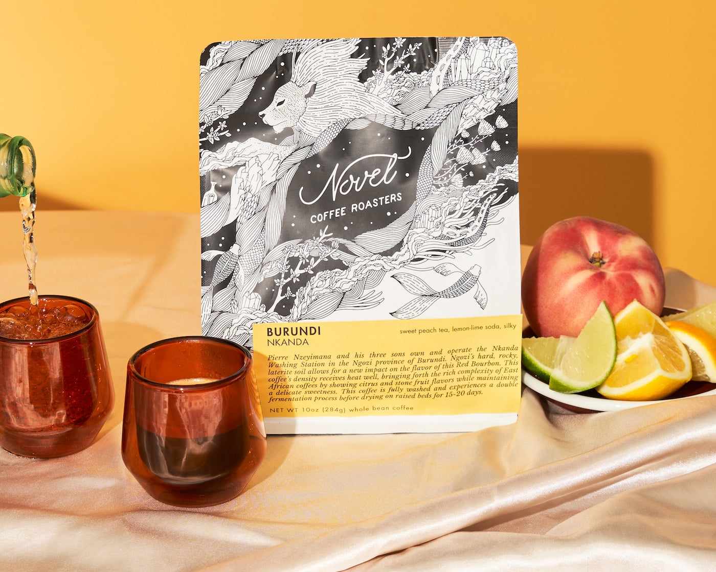 Novel Coffee Roasters