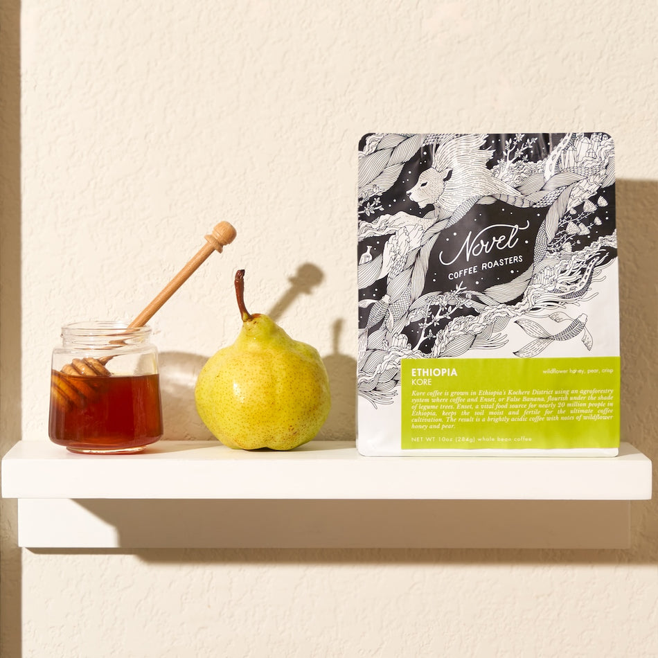 Novel Coffee Roasters