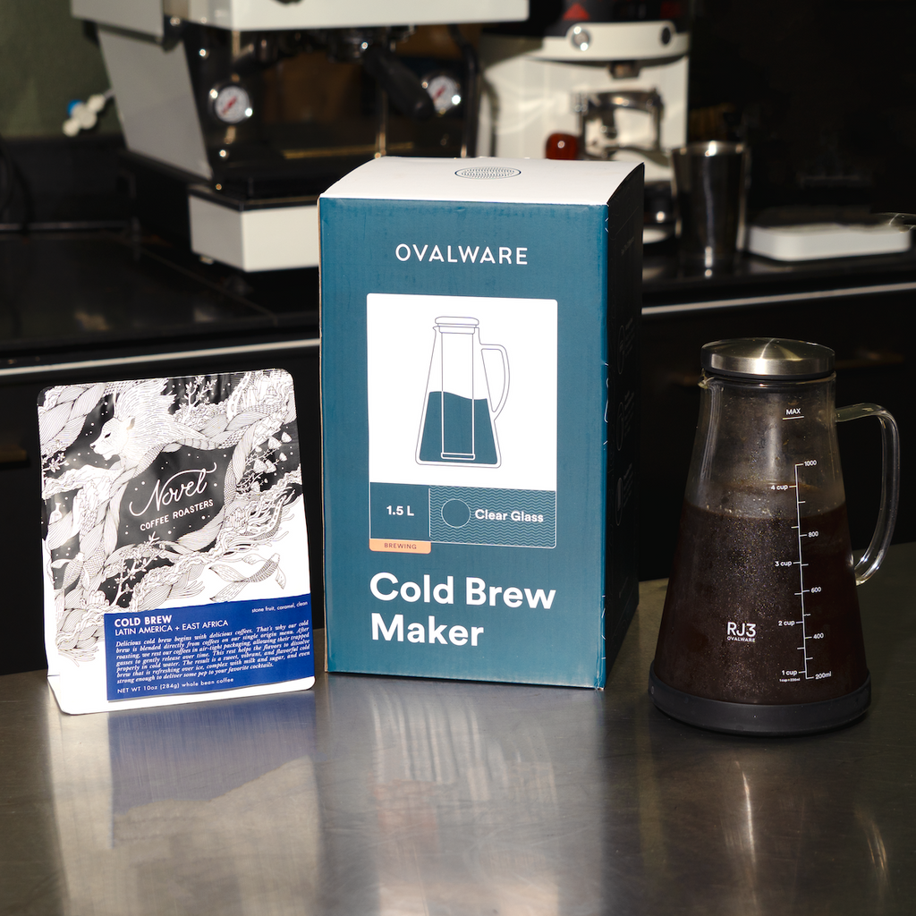 Cold Brew Bundle – Novel Coffee Roasters