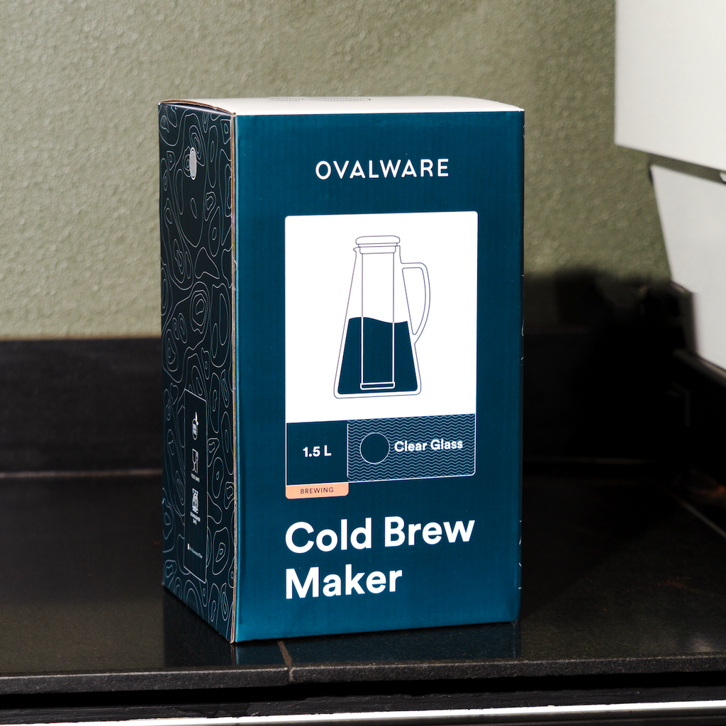 Cold Brew Maker – Novel Coffee Roasters