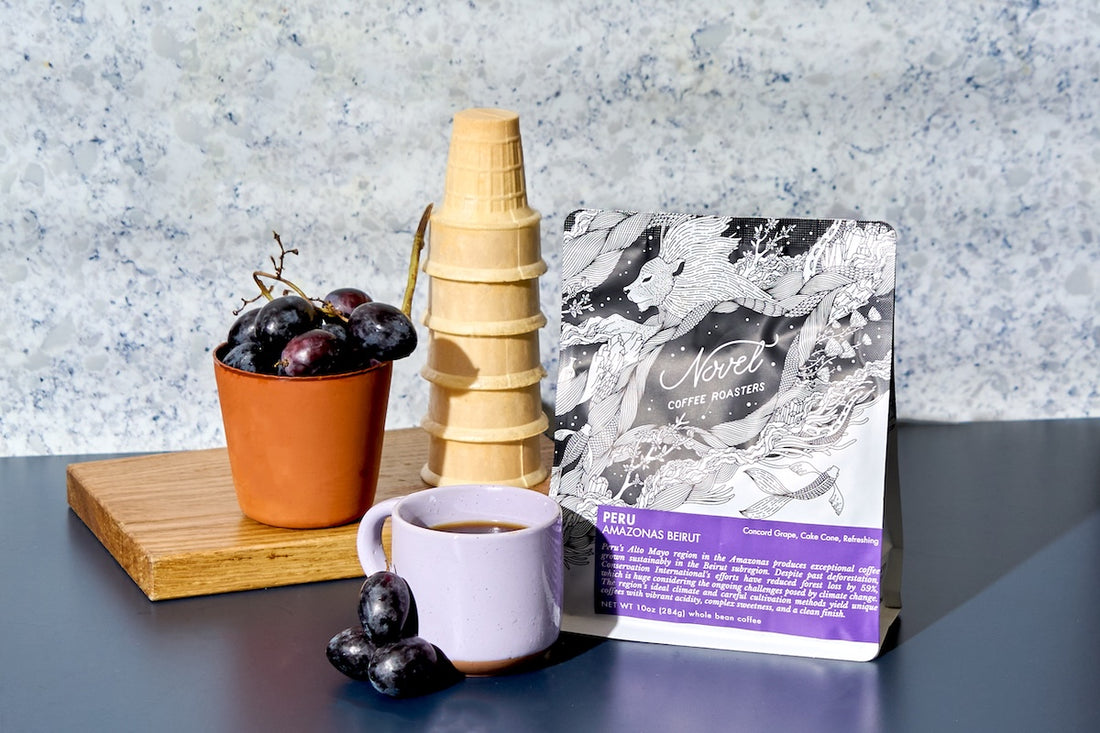 Novel Coffee Roasters