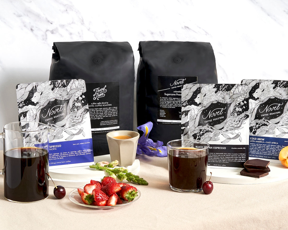 Where to find us – Novel Coffee Roasters