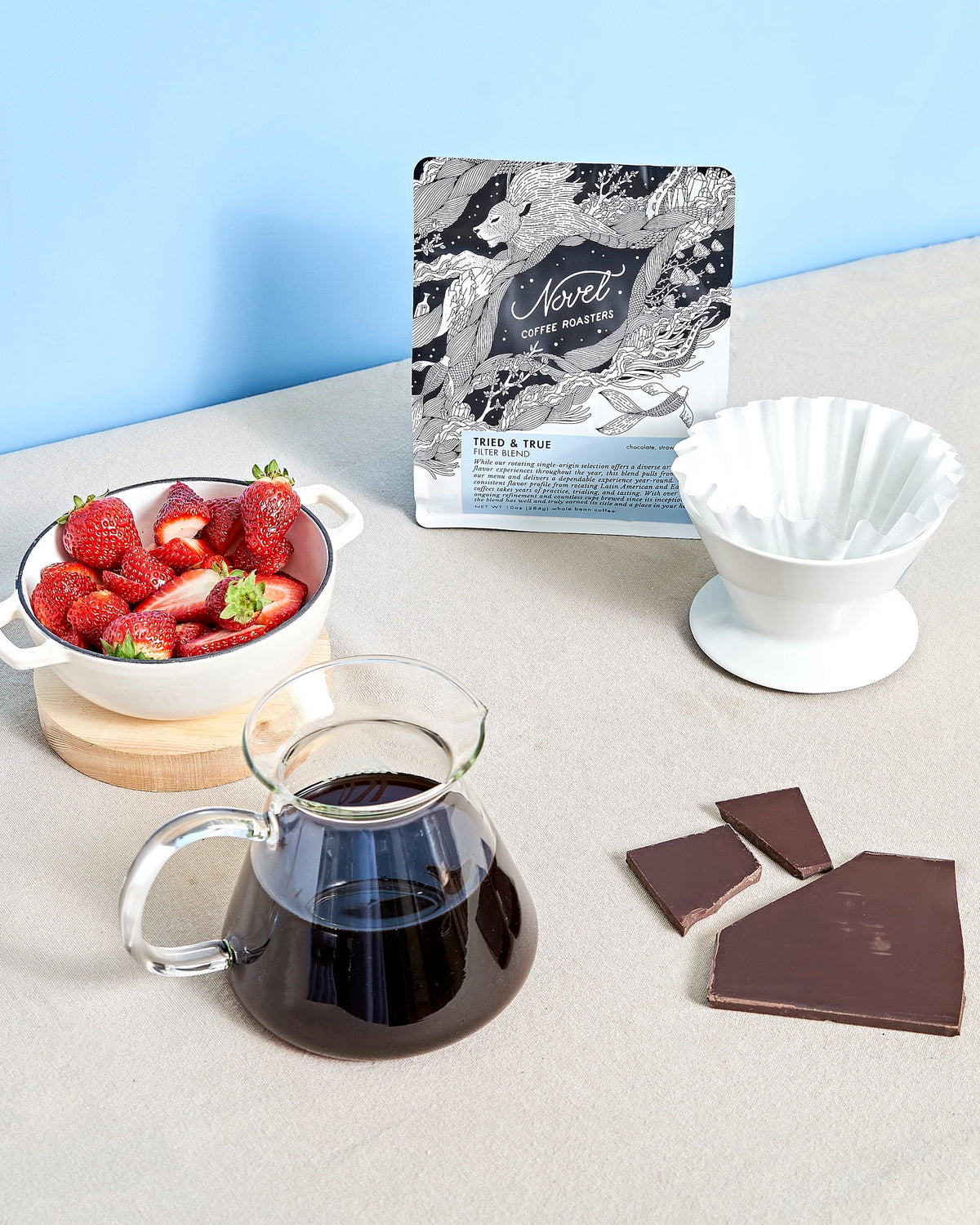 Tried & True – Novel Coffee Roasters